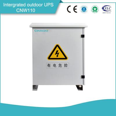 China High Frequency 2KVA Outdoor UPS Systems Waterproof With Lithium Iron Battery for sale