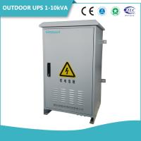 China High Frequency 2KVA Outdoor UPS Systems Waterproof With Lithium Iron Battery for sale