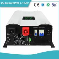 China 270VAC 1-6KW Hybrid Lithium Ion Ups Off Grid Solar Inverter 48VDC for sale