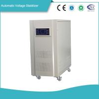 China High Efficiency Automatic Voltage Stabilizer 10KVA - 90KVA CPU Intelligent Controlled for sale