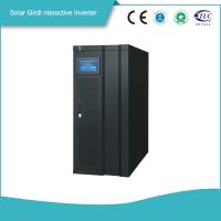 China Interactive Solar Power Inverter Smart Gird With Uninterruptible Backup Power for sale