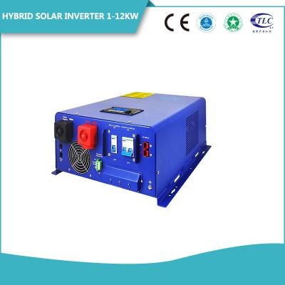 China 6KW Peak Power Reach 18KW Solar Power Inverter With Frequency 50/60Hz ± 1% for sale