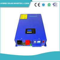 China 6KW Peak Power Reach 18KW Solar Power Inverter With Frequency 50/60Hz ± 1% for sale