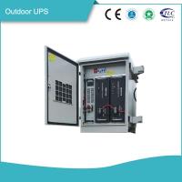 China IP55 Dustproof Outdoor Ups Battery Backup , 1KVA Outdoor Uninterruptible Power Supply for sale