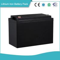 China Waterproof Lithium Iron Battery Light Weight Environmental Protection For Community for sale