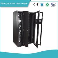 China Ventilation Cooling Micro Modular Data Center With Monitoring Security Systems for sale