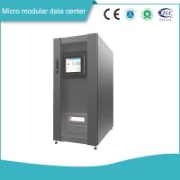 China Intelligent Micro Data Center Easy Expansion Rack Mount Cooling For Branches for sale