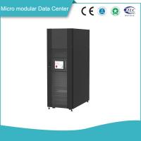 China Intelligent Micro Data Center Easy Expansion Rack Mount Cooling For Branches for sale