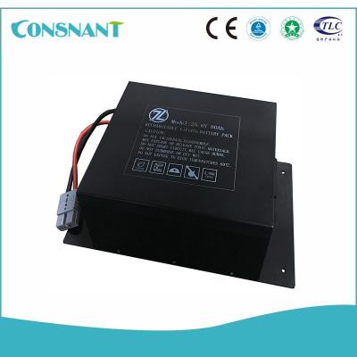 China Highly Reliable Lithium Iron Battery Pack Intelligent Rechargeable LiFePo4 Non Toxic for sale