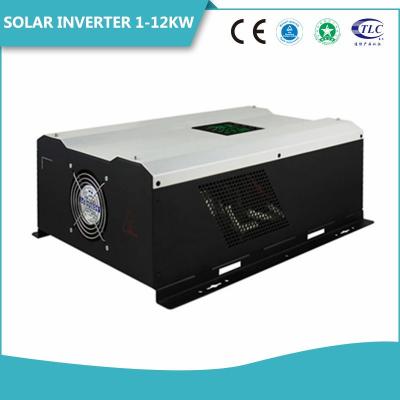 China Hybrid Off Grid Solar Power Inverter 24V / 48V 1 - 12kw 50 / 60Hz Customized for sale