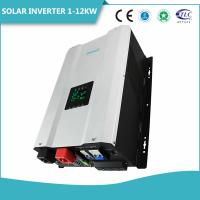 China Hybrid Off Grid Solar Power Inverter 24V / 48V 1 - 12kw 50 / 60Hz Customized for sale