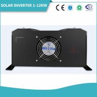 China Hybrid Off Grid Solar Power Inverter 24V / 48V 1 - 12kw 50 / 60Hz Customized for sale