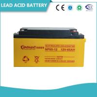 China Valve Regulated Sealed Lead Acid Battery Rechargeable Solid Copper Terminal for sale