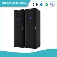 China Sine Wave Data Center Battery Backup System , Server Battery Backup Output Volt 380 / 400V for sale