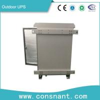 China IP55 Online Outdoor Battery Backup , Intelligent High Frequency Outdoor Rated Ups for sale