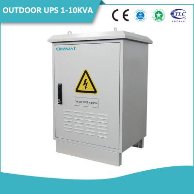 China Integrated 10KVA Outdoor UPS System Double Conversion Online Design Waterproof for sale