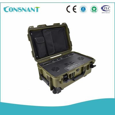 China PWM 500w 12v53ah Battery Solar Power Inverter With Luggage Bag for sale