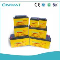 China Customized UPS Accessories 6V & 12V Valve Regulated Lead Acid Battery Non - Spillable for sale