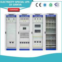 China Power Plant Electricity UPS Electrical System One Phrase Digital Control Output PF 0.8 for sale