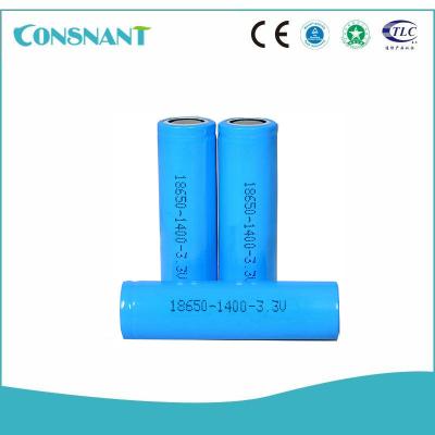 China Waterproof Lithium Iron Battery Pack No Pollute / Poisin 80% Discharge Capacity for sale