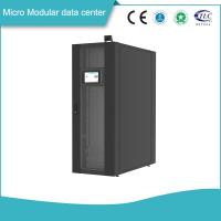 China Basic 8 Slots Micro Modular Data Center Coupled With Full Funtional Monitoring System for sale