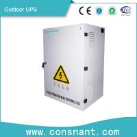 China Telecom Outdoor Rated Ups With AGM / GEL Battery , 3KVA Outdoor Battery Backup for sale