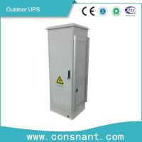 China Dustproof Telecom Outdoor UPS Systems Wide Input Voltage IP55 Grade With AGM / GEL Battery for sale
