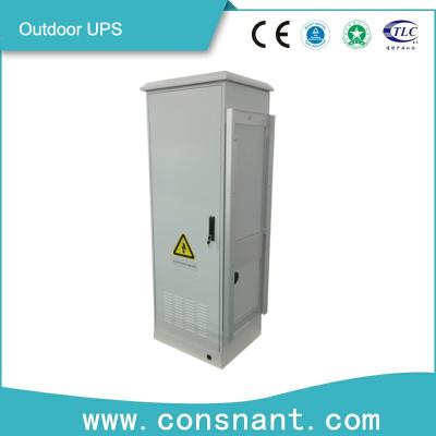 China Dustproof Telecom Outdoor UPS Systems Wide Input Voltage IP55 Grade With AGM / GEL Battery for sale
