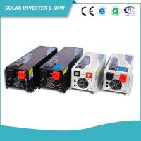 China 6000 Watt Pure Sine Wave Inverter , 6000 Watt Solar Inverter Remote Control Function for sale