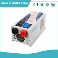 China 6000 Watt Pure Sine Wave Inverter , 6000 Watt Solar Inverter Remote Control Function for sale
