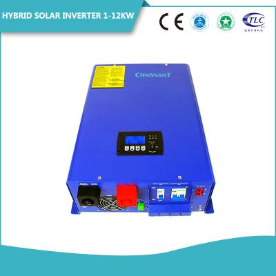 China High Frequency Hybrid Grid Tie Power Inverter , 48V DC 230VAC Singly Phase Solar Cell Inverter for sale