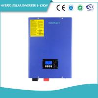 China High Frequency Hybrid Grid Tie Power Inverter , 48V DC 230VAC Singly Phase Solar Cell Inverter for sale