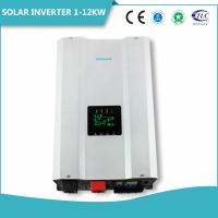 China Hybrid Off Grid Solar Power Inverter 48v To 230v Pure Sine Wave Output 1-12kw for sale