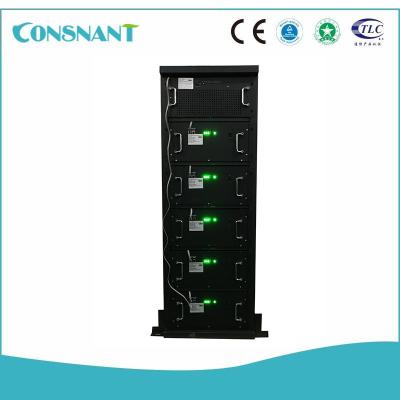 China Household Solar Energy Inverter 40V Discharge Cut - Off Voltage 5 * 5KWH Packs Parallel for sale