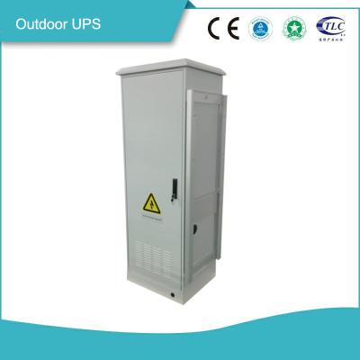 China Galvanized Steel Sheet IP55 Outdoor Cabinet Water Proof High Reliability Modular Design for sale