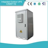 China Galvanized Steel Sheet IP55 Outdoor Cabinet Water Proof High Reliability Modular Design for sale