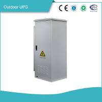 China Galvanized Steel Sheet IP55 Outdoor Cabinet Water Proof High Reliability Modular Design for sale