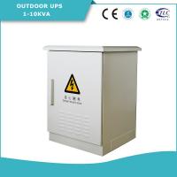China 1-10KVA Outdoor UPS Systems LED Display 115~295VAC High Environmental Adaptability for sale