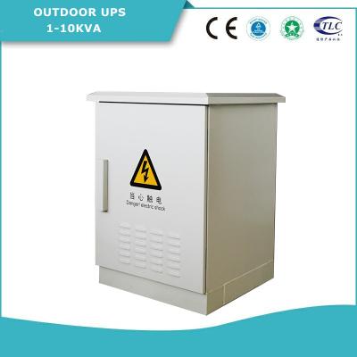 China 1-10KVA Outdoor UPS Systems LED Display 115~295VAC High Environmental Adaptability for sale