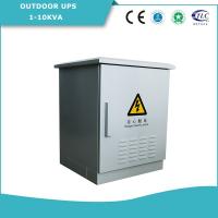 China 1-10KVA Outdoor UPS Systems LED Display 115~295VAC High Environmental Adaptability for sale