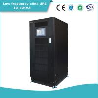 China High Reliability Backup Power 40KVA Online Ups System High Intelligent Protection System for sale