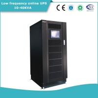 China High Reliability Backup Power 40KVA Online Ups System High Intelligent Protection System for sale
