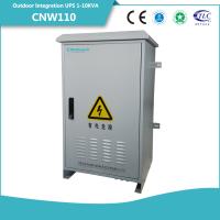 China Reliable Power Backup Outdoor UPS Systems High Evironmental Adaptability 115-295VAC for sale