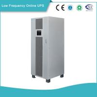 China 400 Vac 100KVA Low Frequency Online UPS Single Phase High Intelligence Low Consumption for sale