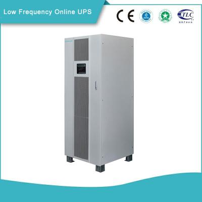 China 400 Vac 100KVA Low Frequency Online UPS Single Phase High Intelligence Low Consumption for sale