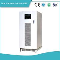 China Low Frequency Online Double Conversion Ups , 30KVA 24 KW Three Phase Online Ups for sale