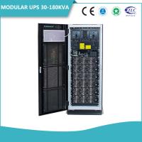 China Three Phase High Capacity UPS System Parallel Redundancy Online 30 - 180KVA for sale