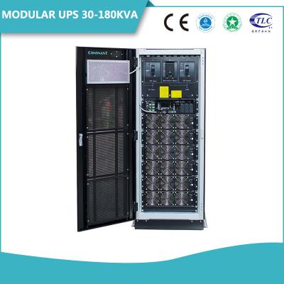 China Three Phase High Capacity UPS System Parallel Redundancy Online 30 - 180KVA for sale