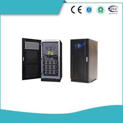 China Self - Diagnosis Modular UPS System , Three Phase Online UPS 135 % Rated Load for sale