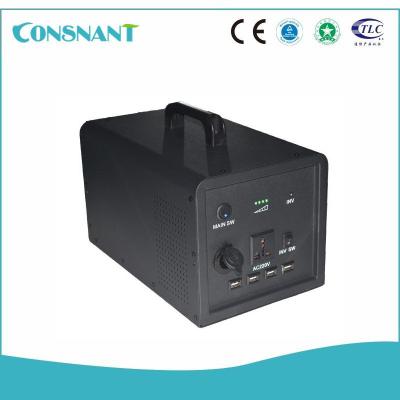 China 600W Lithium Iron Battery Pack Portable Uninterrupted Power Supply 4 USB Ports for sale